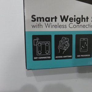 Total Vision | Other | W Total Vision Smart Weight Scale With Wireless ...